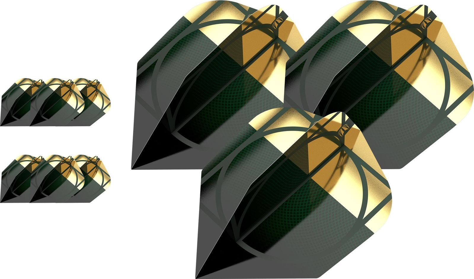 Target Cult Envy 3 Set Pro Ultra NO6 - Dart Flights - Dartshopper.nl