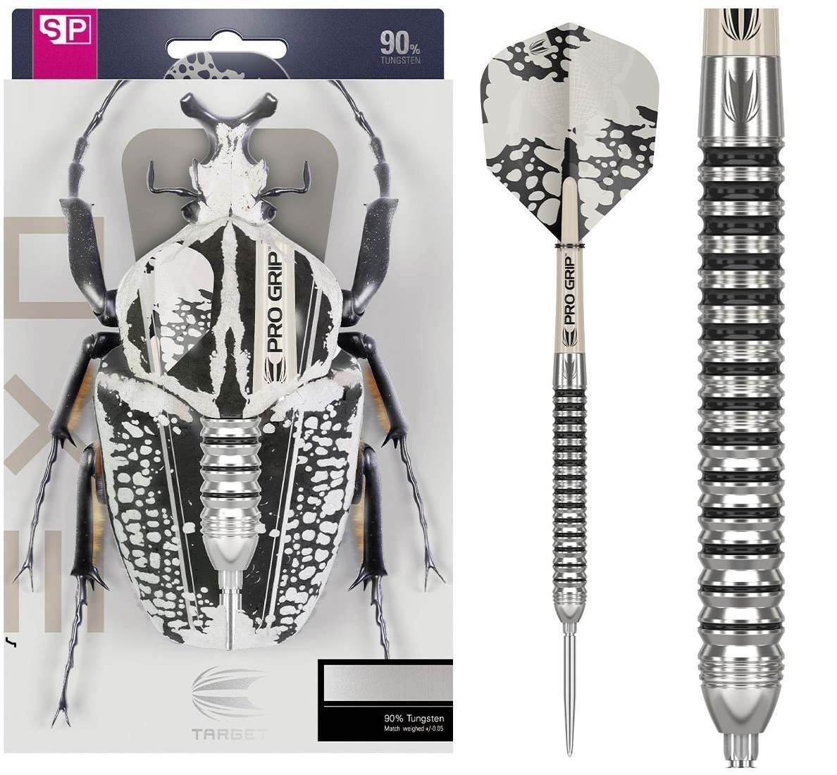 Target Exo 01 Swiss Point 90% - Dartshopper.nl