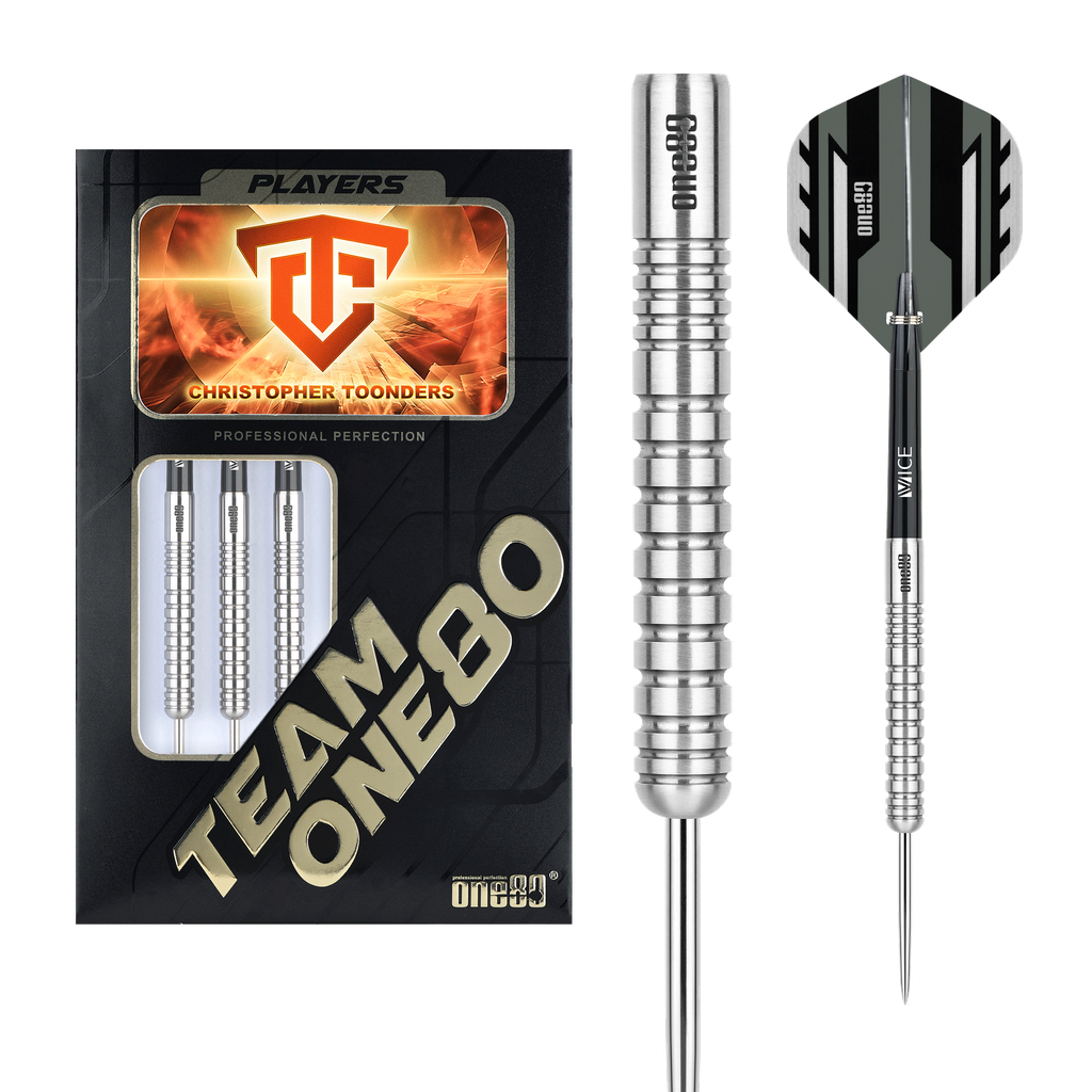 ONE80 Christopher Toonders 90% - Dartshopper.nl