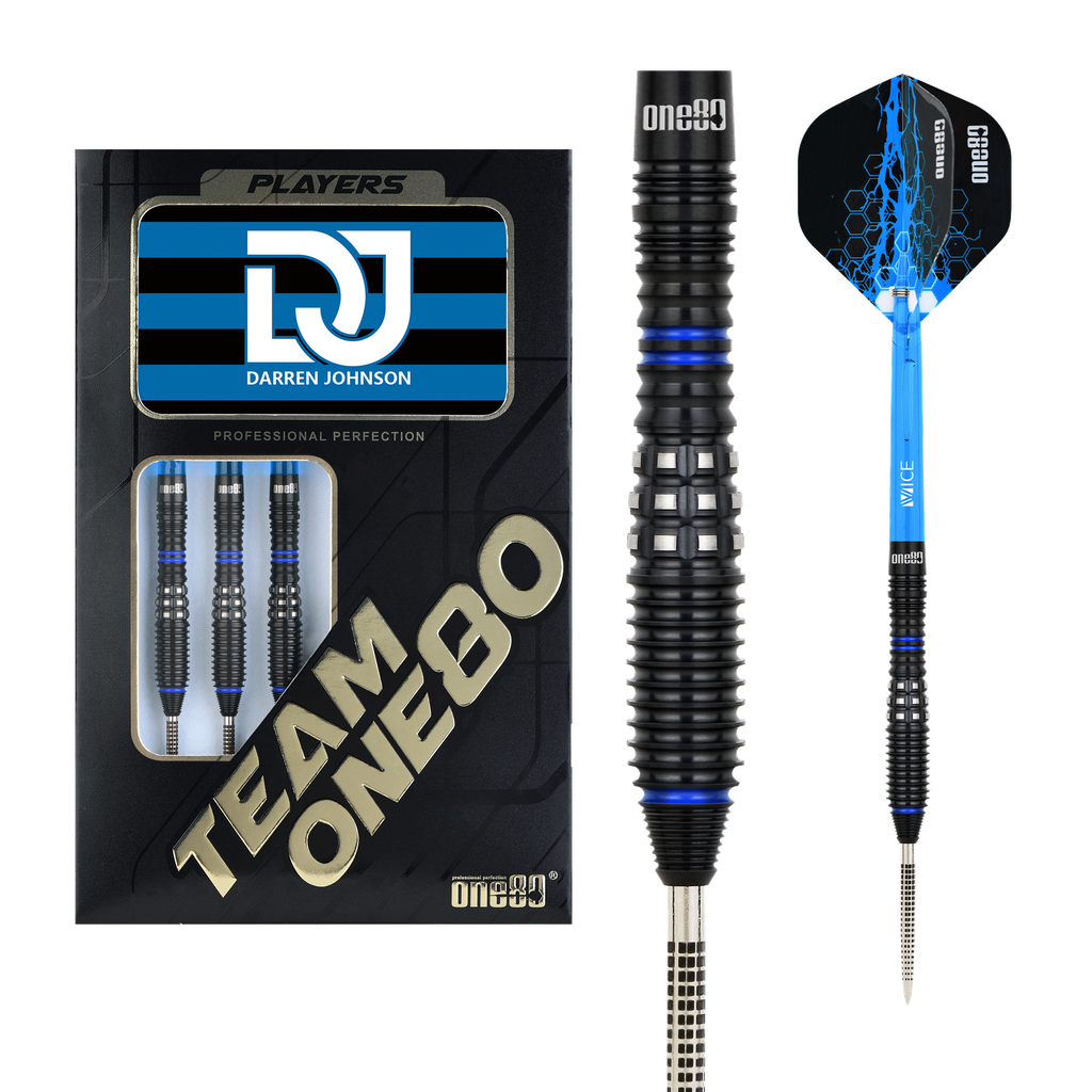 ONE80 Darren Johnson 90% - Dartshopper.nl