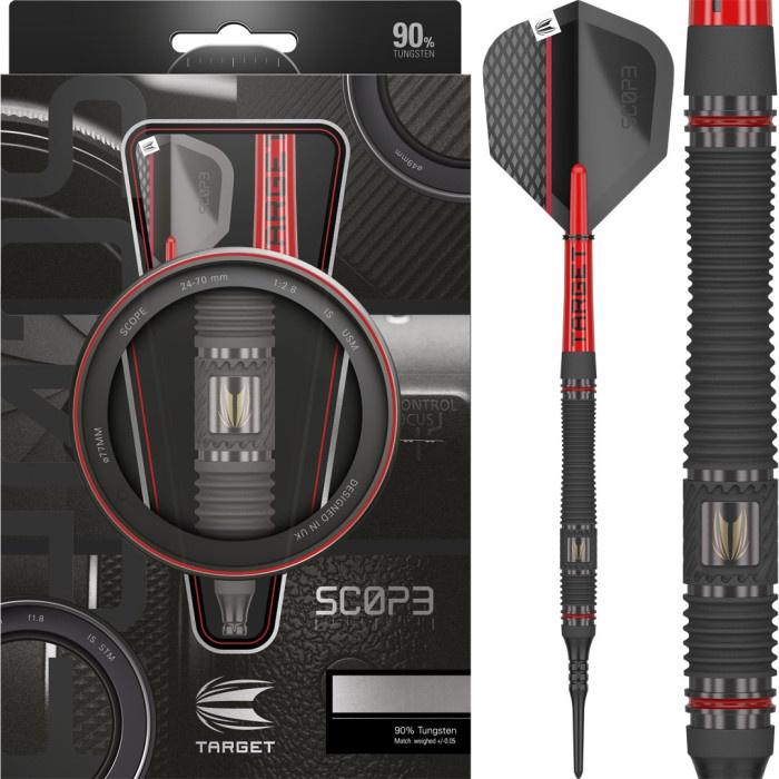 Target Scope 11 90% Soft Tip - Dartshopper.nl