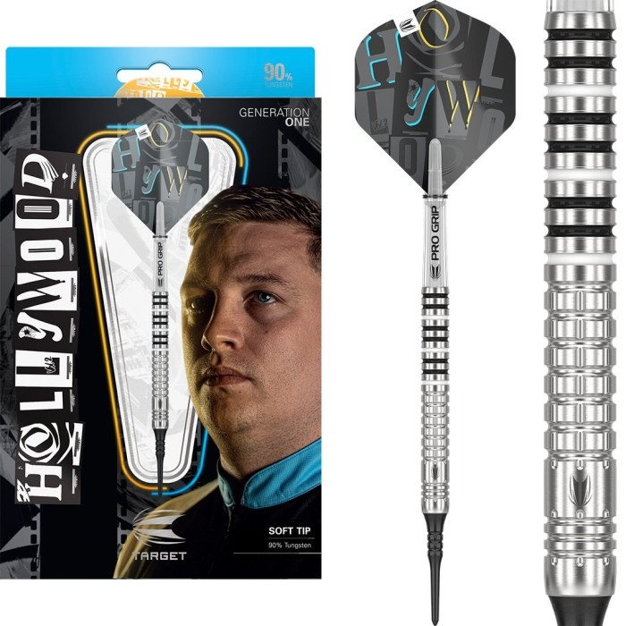 Target Chris Dobey 90% Soft Tip - Dartshopper.nl