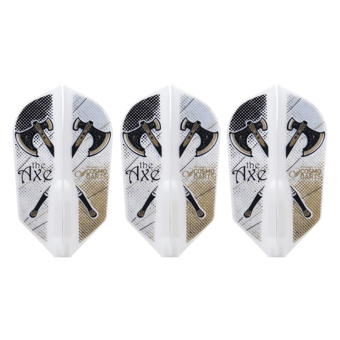 Cosmo Darts Fit Flight Cary Alexander Thaxton Super Slim - Dartshopper.nl