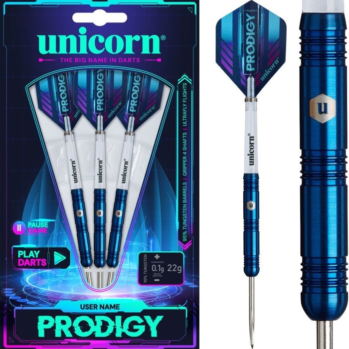 Unicorn Prodigy S1 95% - Dartshopper.nl