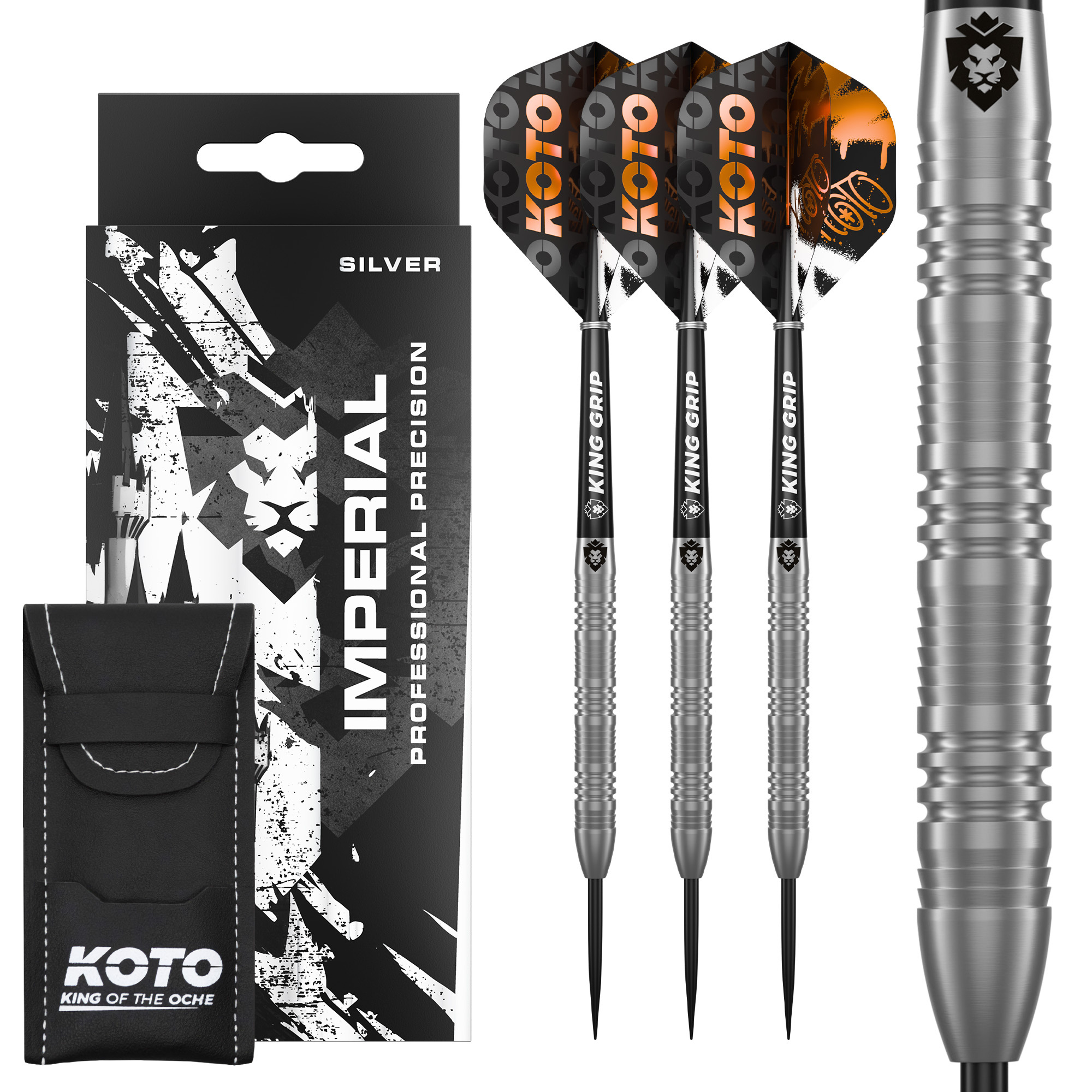 [Tweedekans]KOTO Imperial Silver 80%-22 gram - Dartshopper.nl