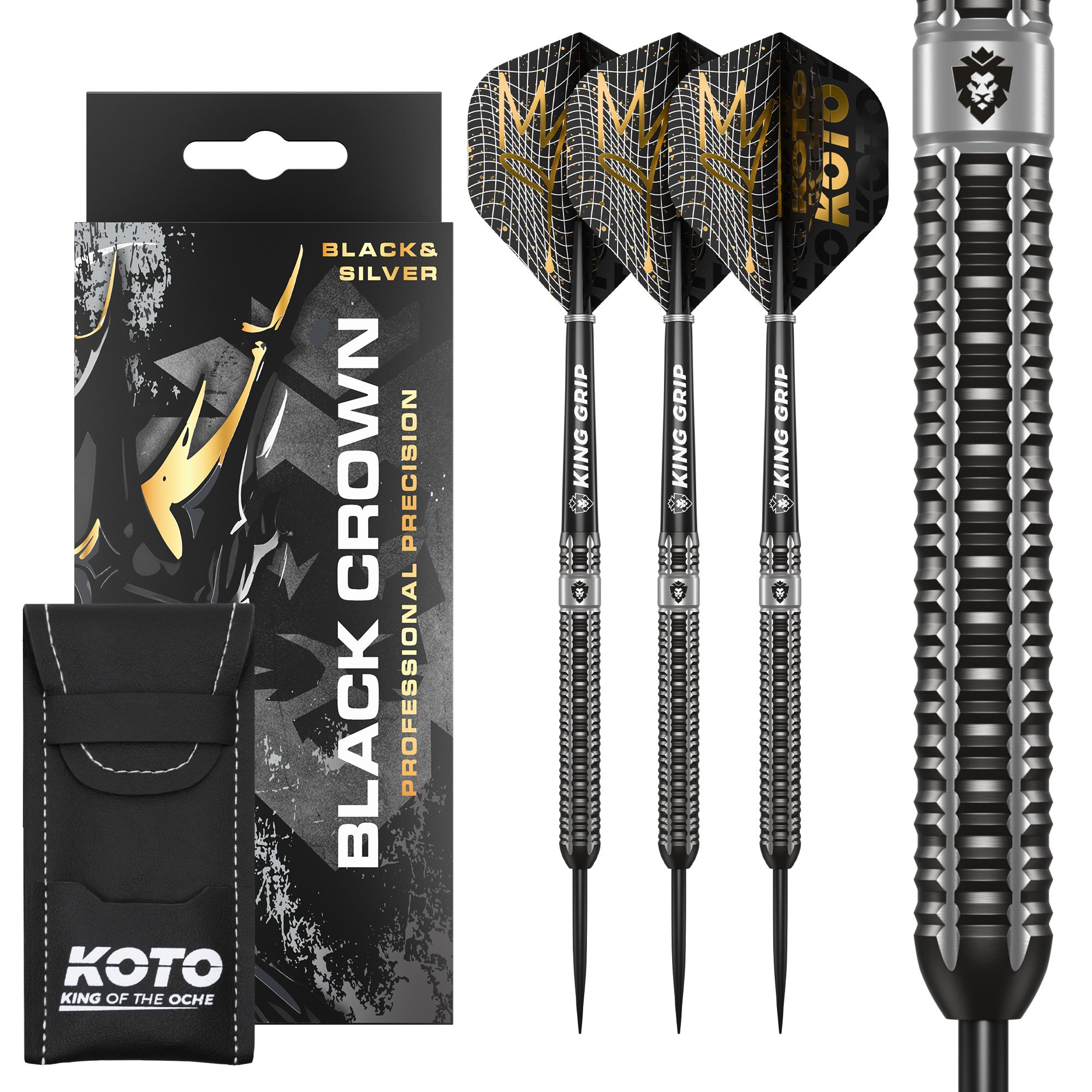 [Tweedekans]KOTO Black Crown 90%-24 gram - Dartshopper.nl