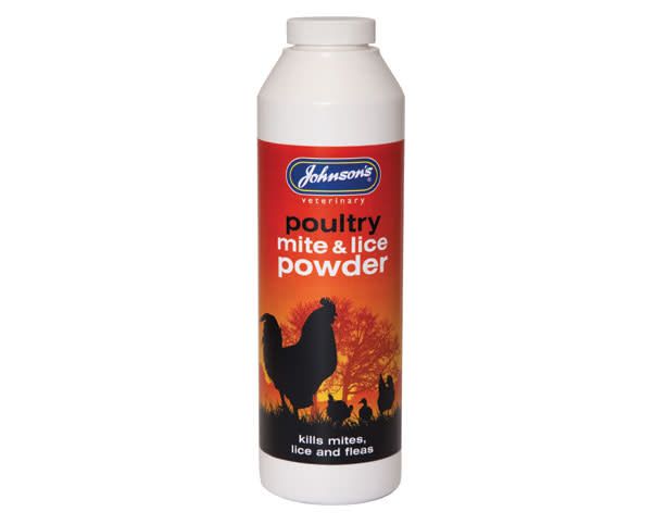 Poultry Mite & Lice Powder 250g - Pet Care By Post