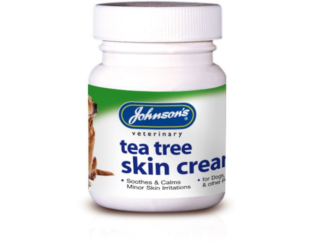 Tea Tree Skin Cream 50g - Pet Care By Post
