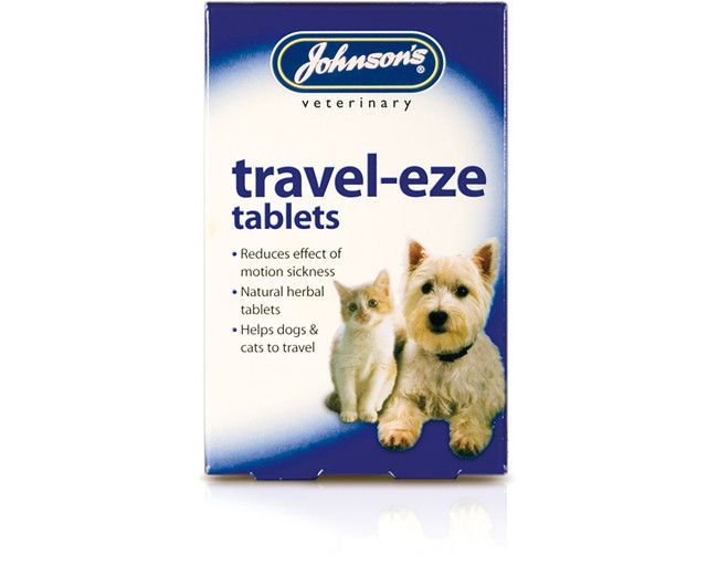 Travel-Eze Tablets 24 Tablets - Pet Care By Post