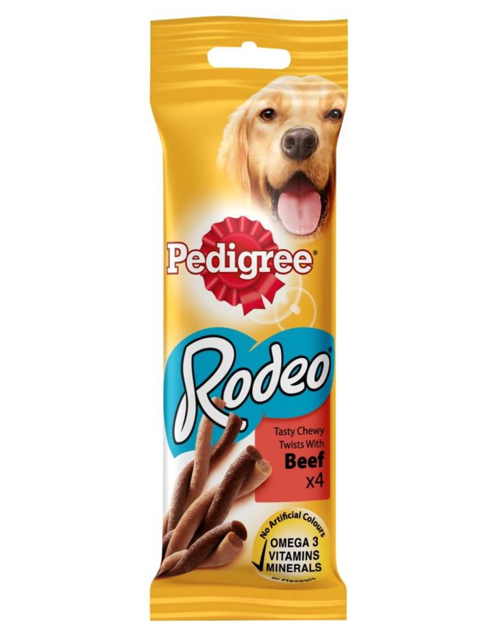 Rodeo Dog Chew Beef - Pet Care By Post