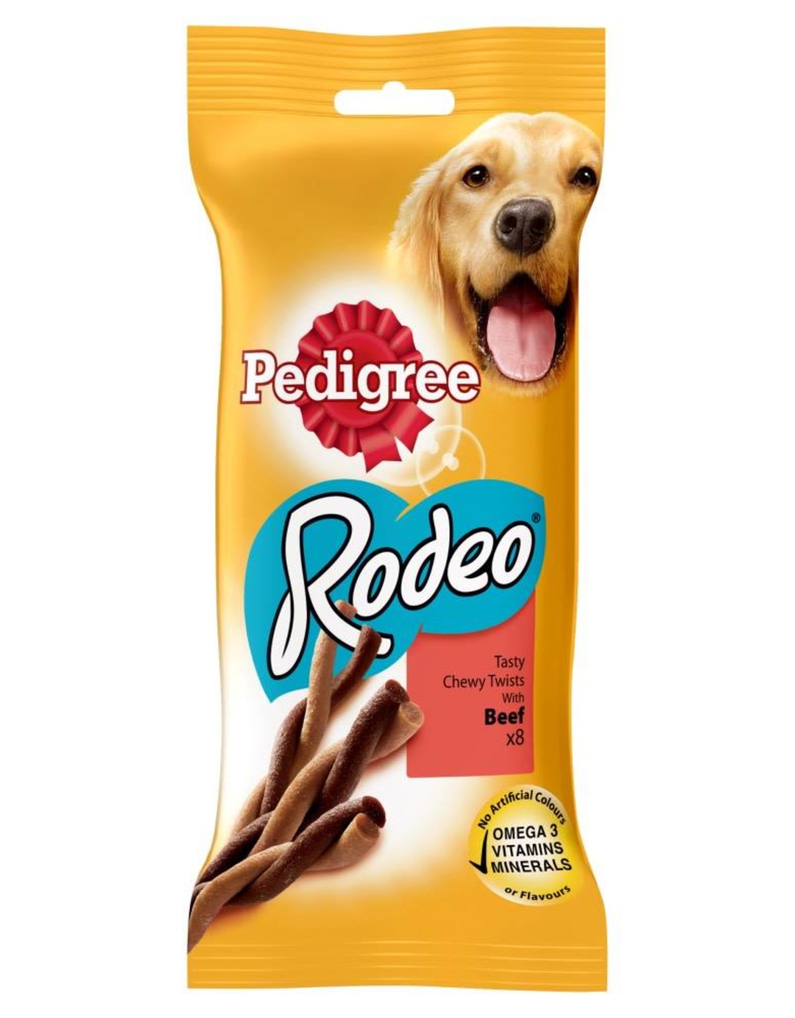Rodeo Dog Chew Beef - Pet Care By Post