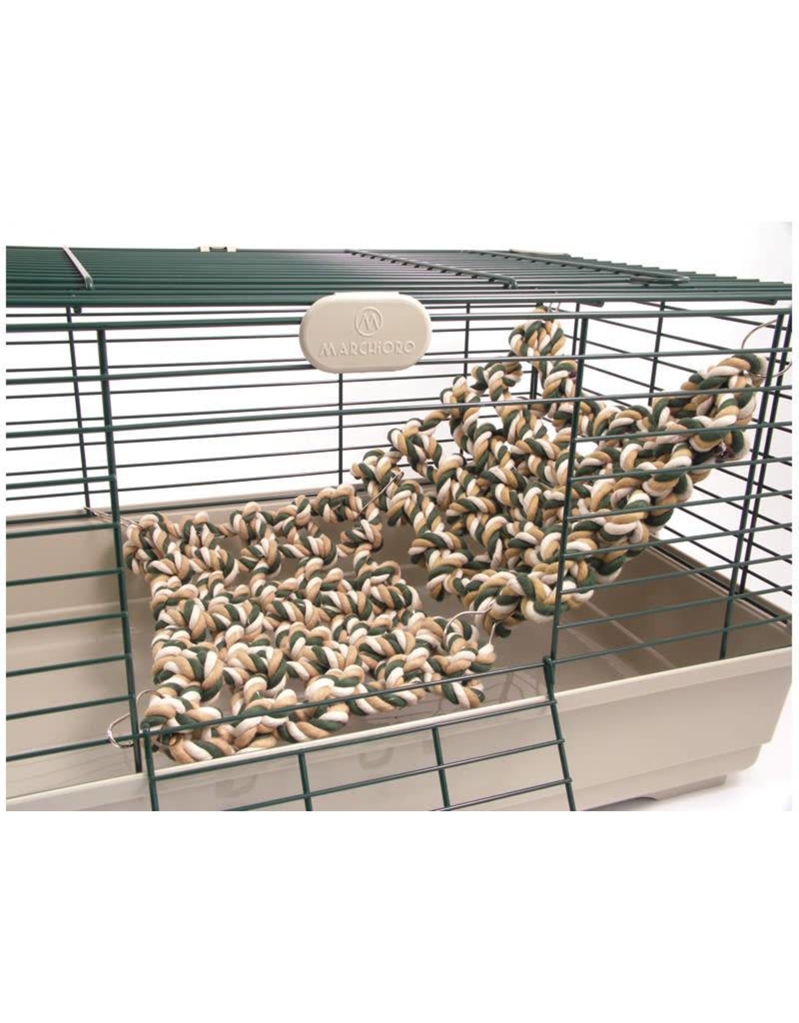 Boredom Breaker Rope Rat & Ferret Cargo Net Toy - Pet Care By Post