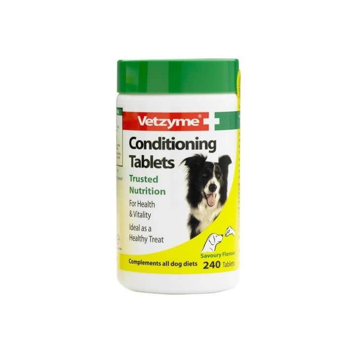 Conditioning Tablets For Dogs, 240 Tablets - Pet Care By Post