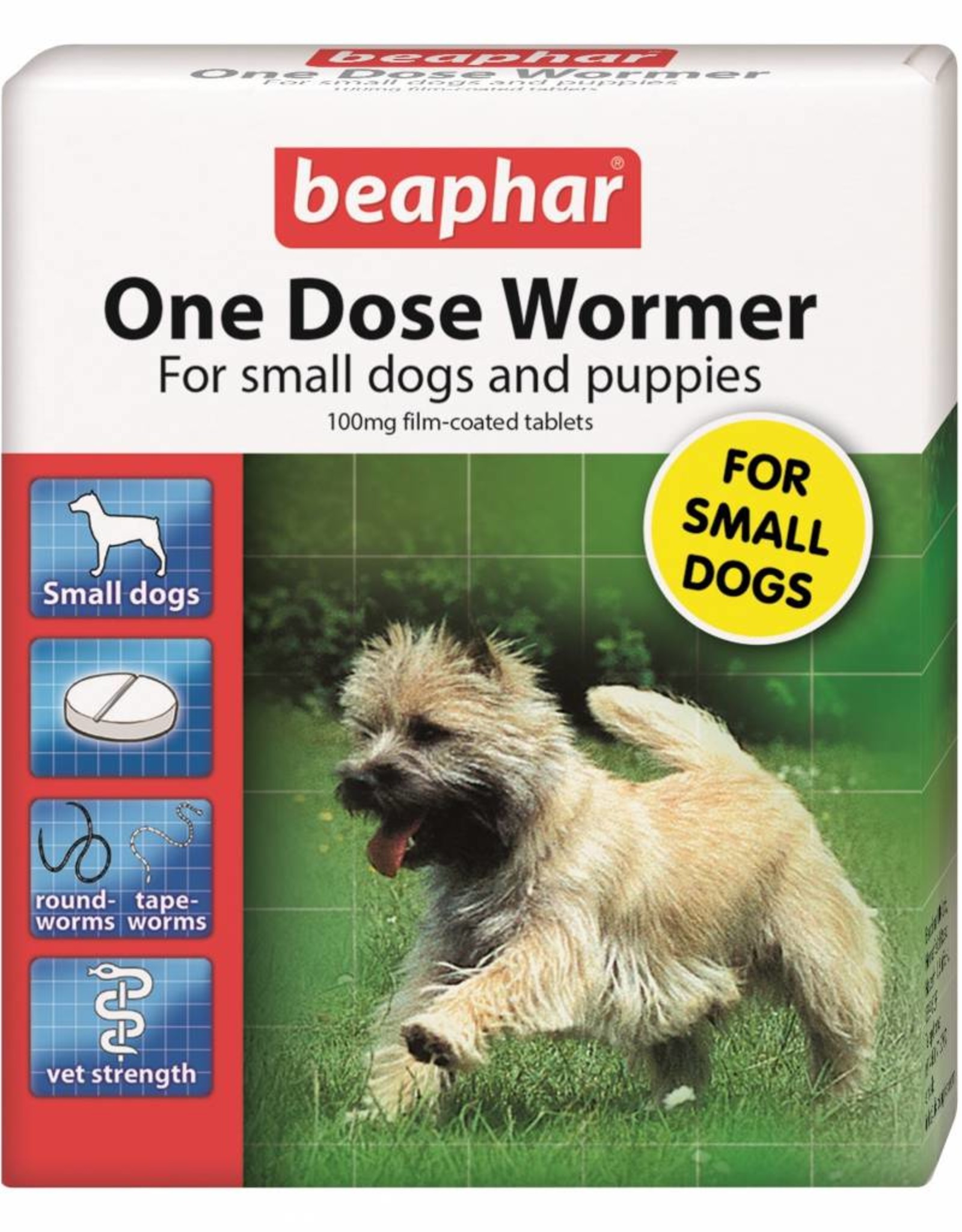 One Dose Wormer for Dogs - Pet Care By Post