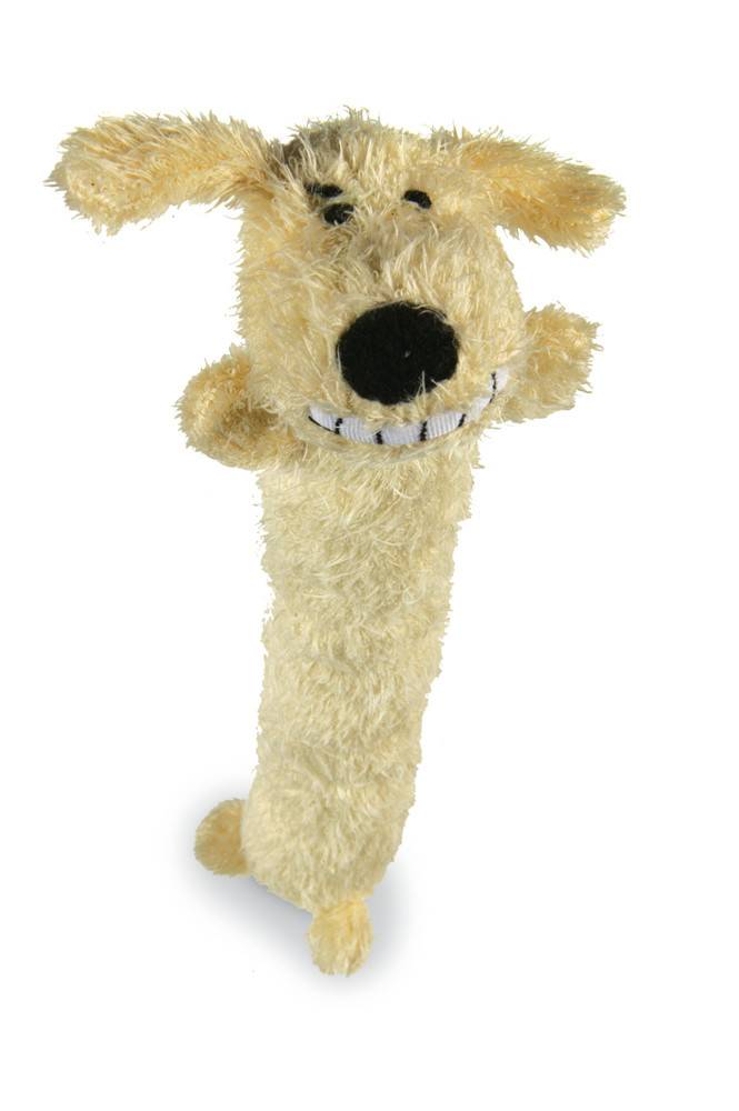 Loofa Dog Toy - Pet Care By Post