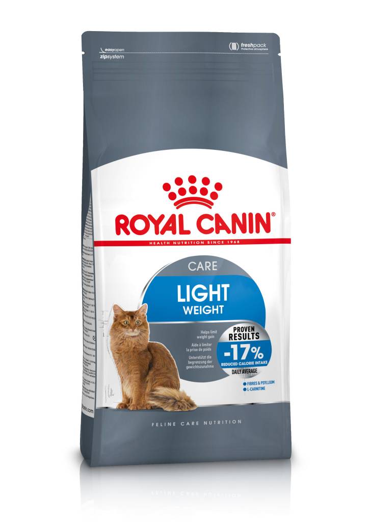 Light Weight Care Cat Food - Pet Care By Post