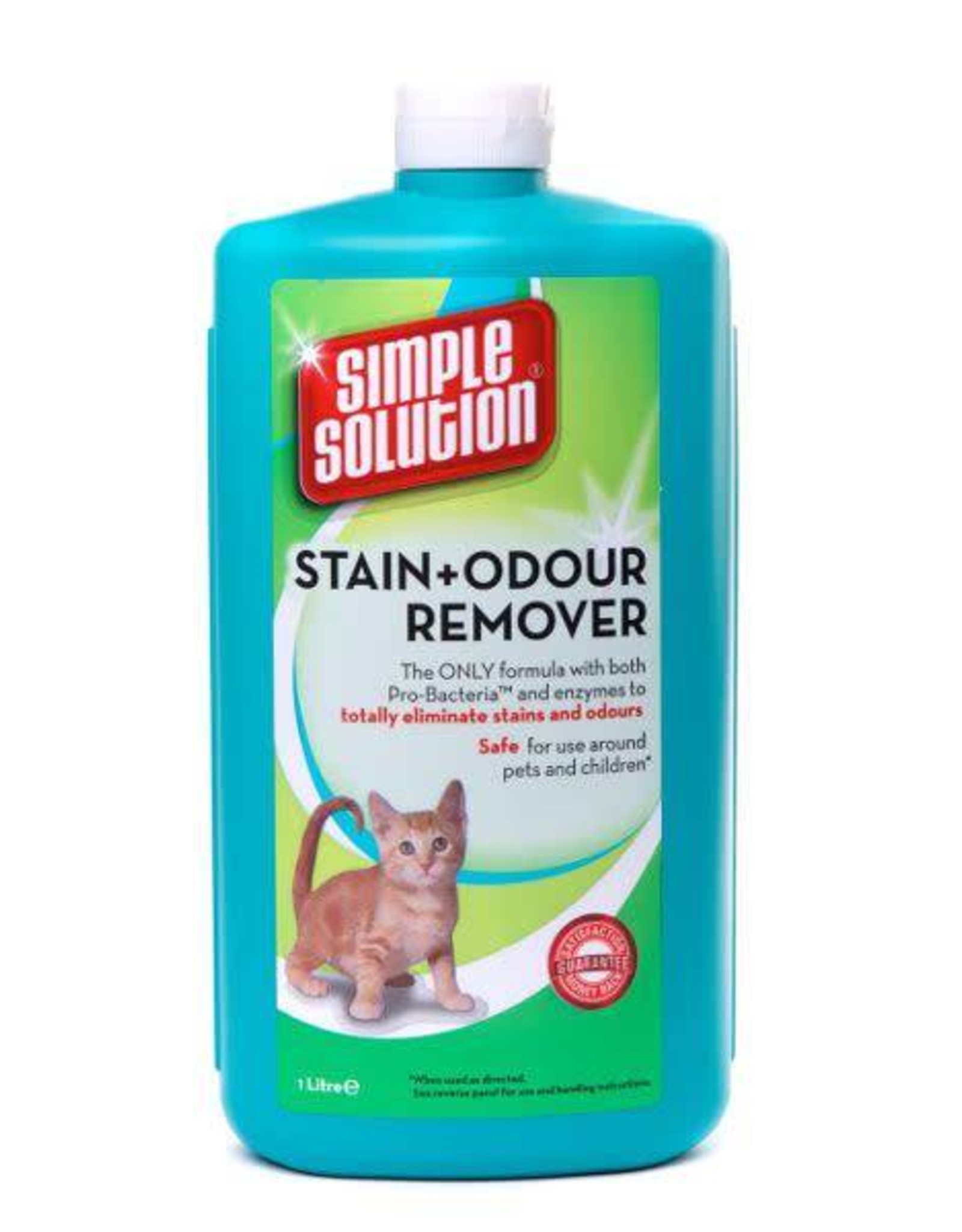 Stain & Odour Remover Cat - Pet Care By Post