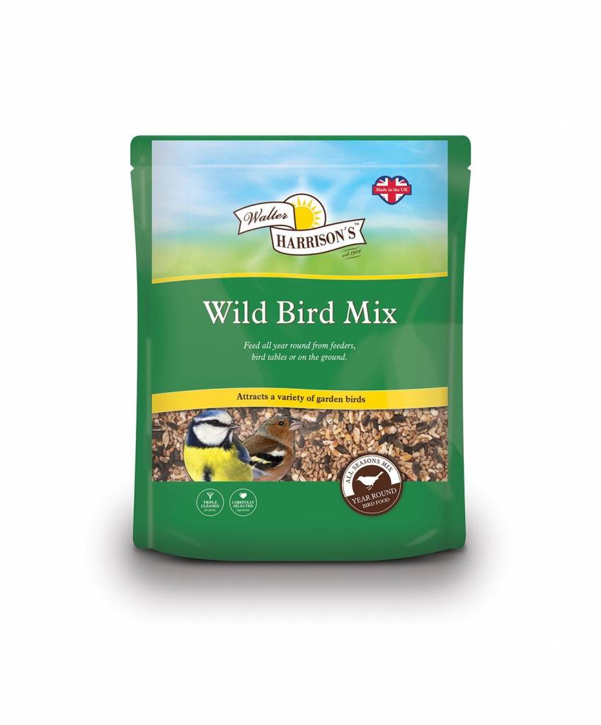 Wild Bird Mix Bird Seed - Pet Care By Post