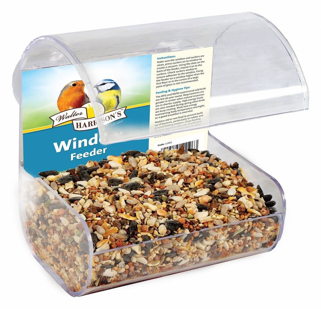 Window Feeder - Pet Care By Post