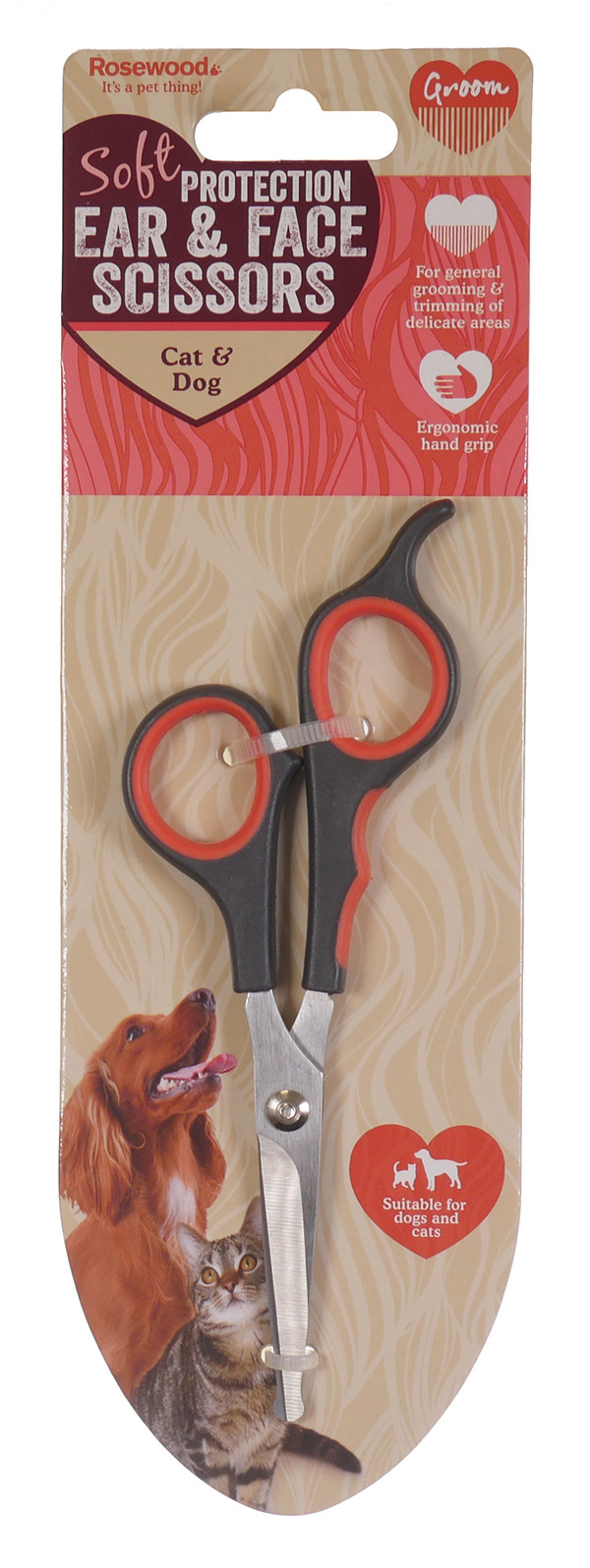 Manicure Ear & Face Scissors - Pet Care By Post