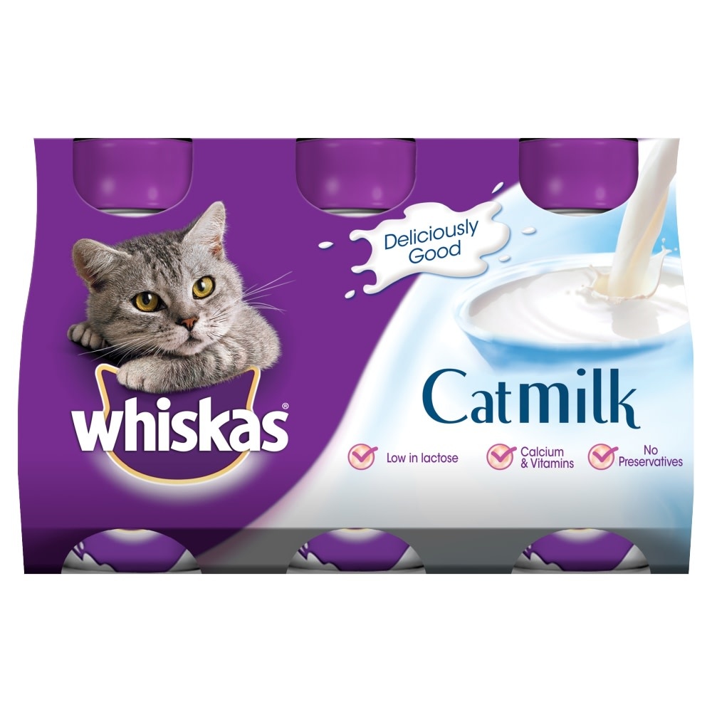 Catmilk 3 x 200ml - Pet Care By Post