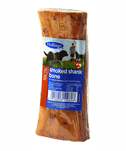 Smoked Shank Bone Dog Treat - Pet Care By Post