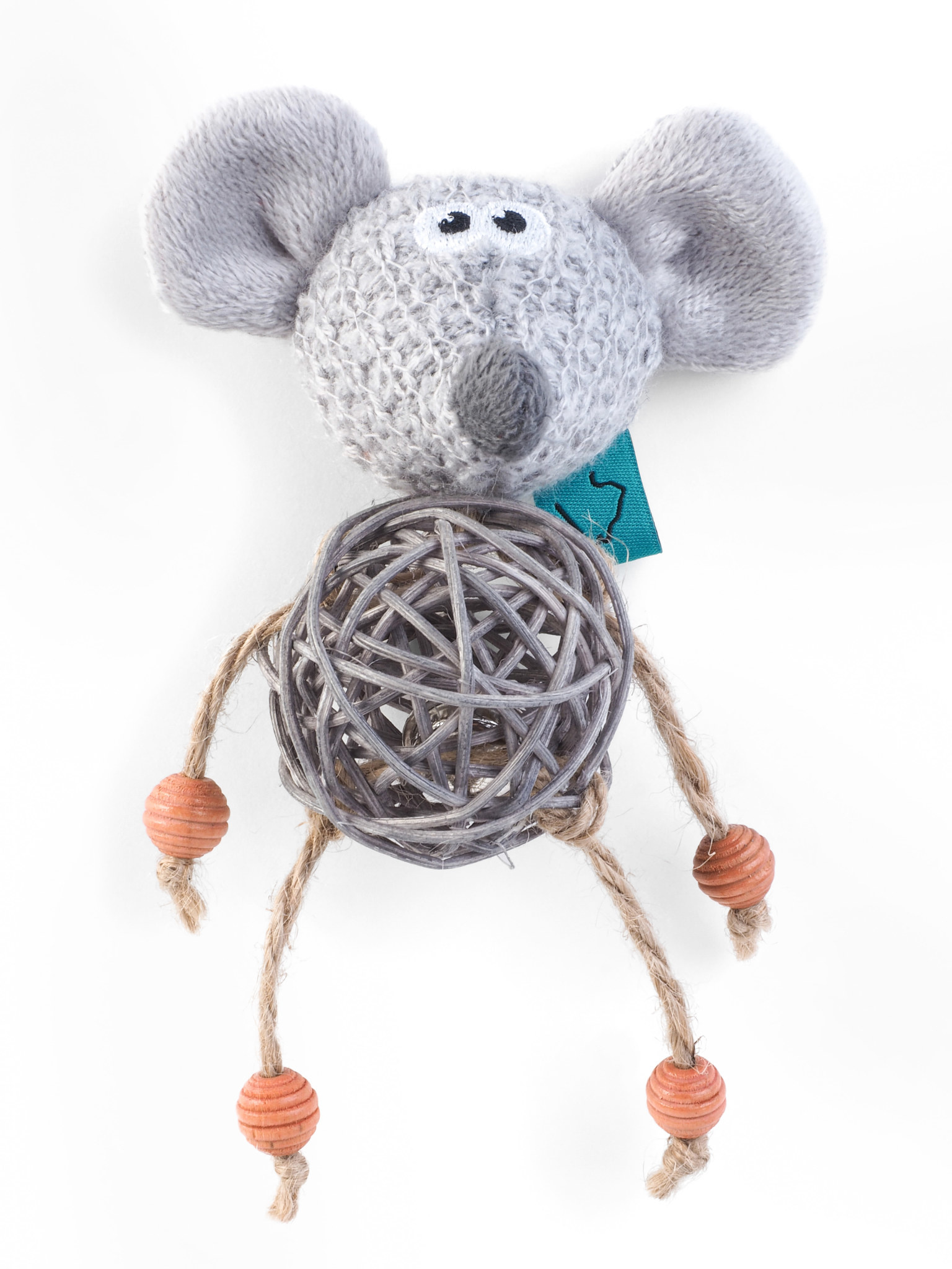 Nip-it Catnip Bell Mouse Cat Toy - Pet Care By Post