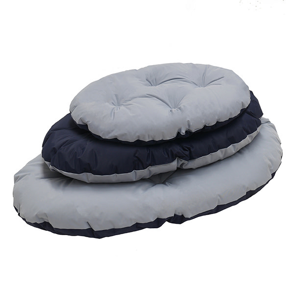 Tough & Mucky Double-sided Water Resistant Mattress, Grey and Navy ...