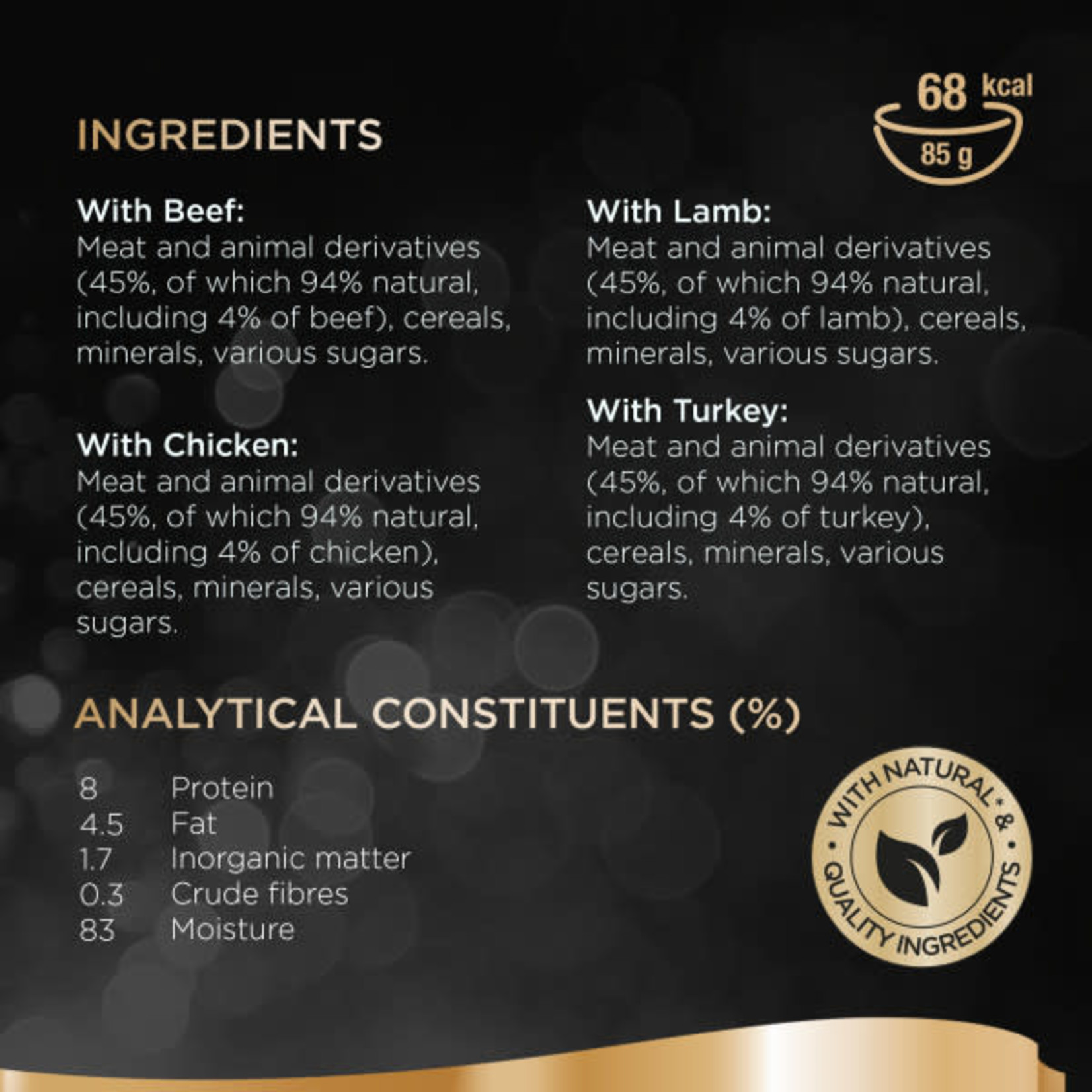 Fine Flakes Adult Cat Wet Food Succulent Selection in Gravy, 12 x 85g ...