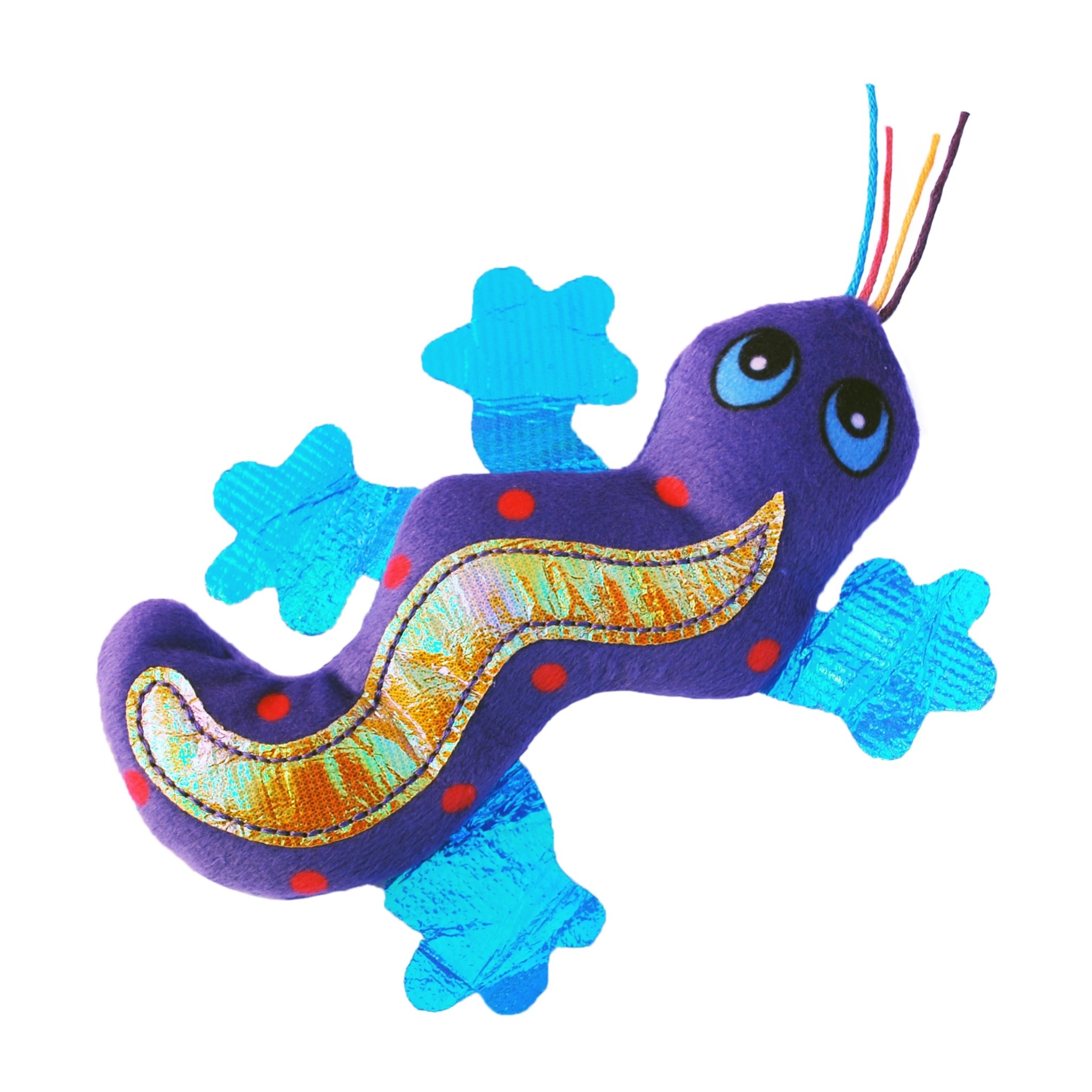 Better Buzz Gecko Catnip Cat Toy - Pet Care By Post