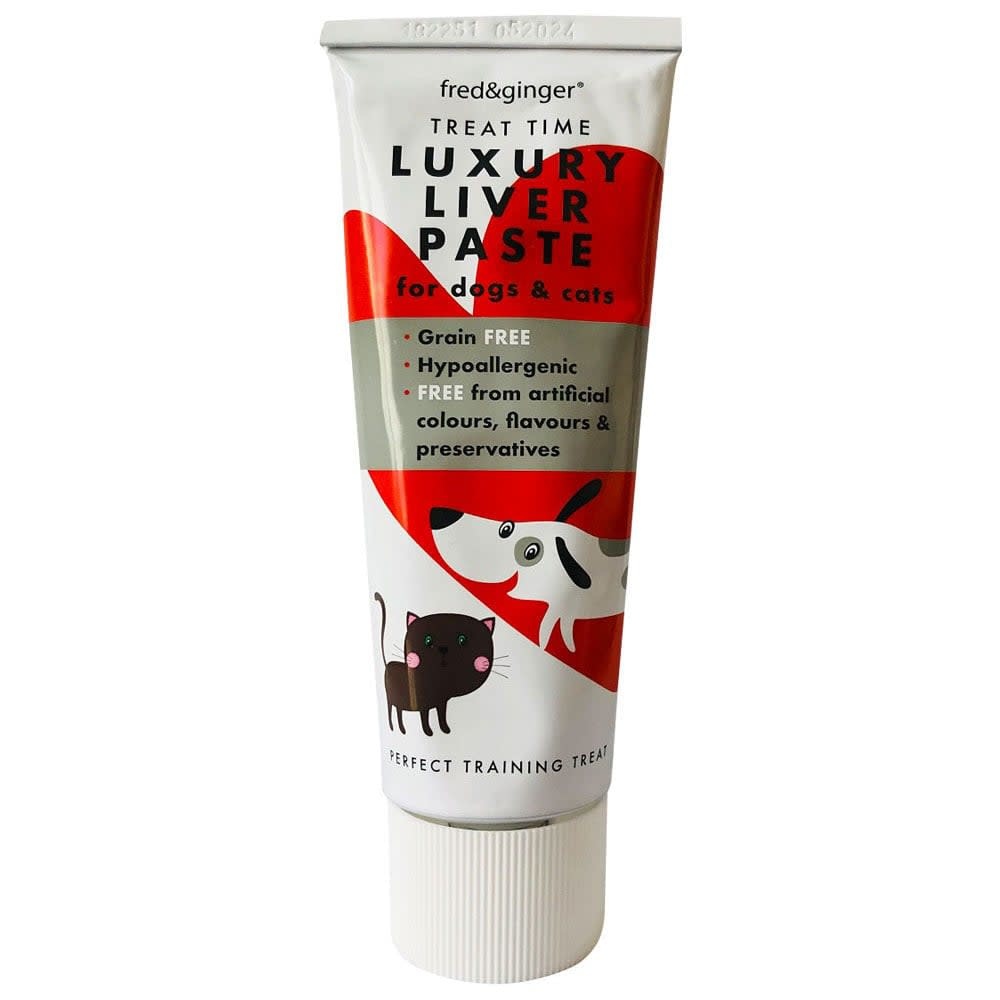 Luxury Liver Paste For Cats and Dogs 75g - Pet Care By Post