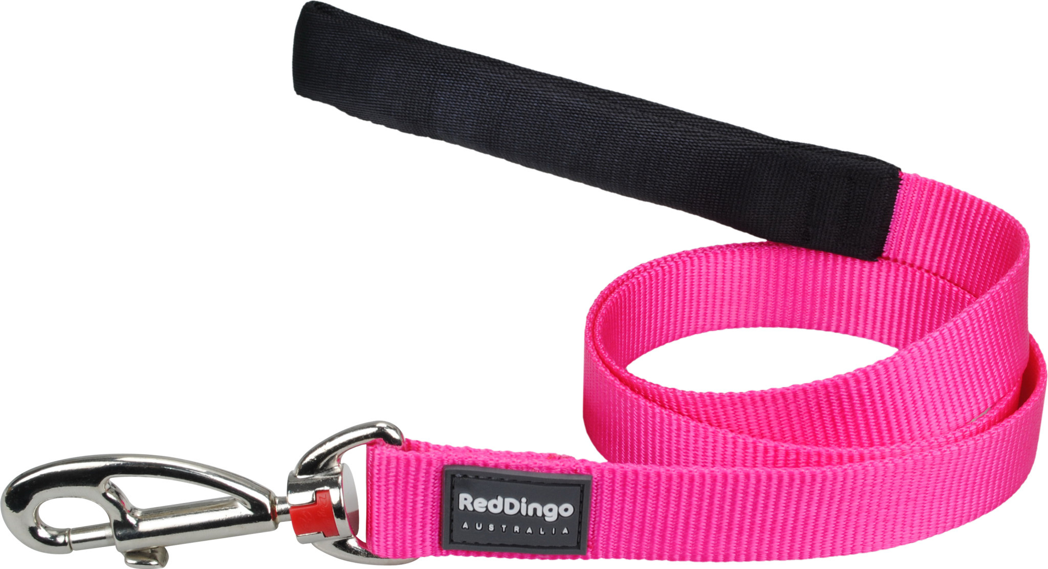 Classic Hot Pink Dog Lead - Pet Care By Post