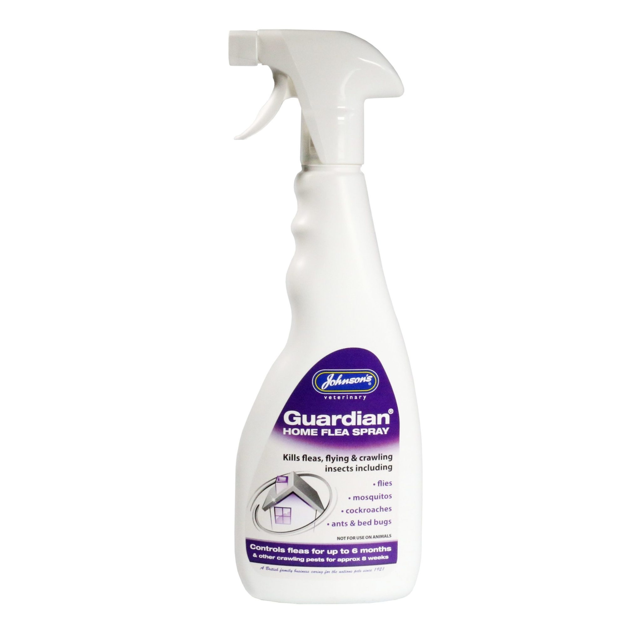 Guardian Home Flea Trigger Spray 500ml - Pet Care By Post