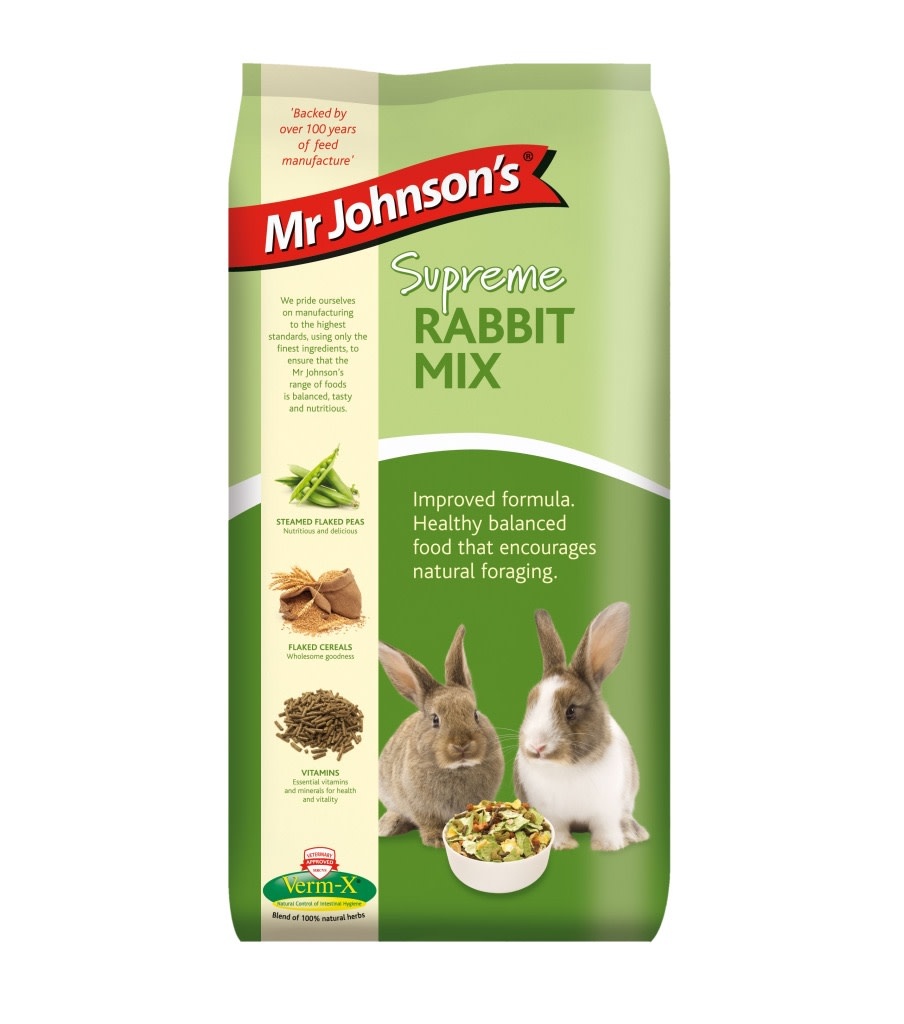 Supreme Rabbit Food Mix - Pet Care By Post