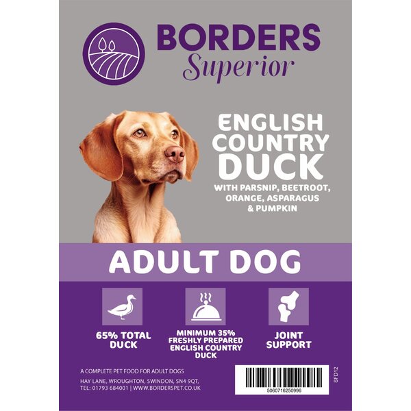 Borders Pet Foods - Pet Care By Post