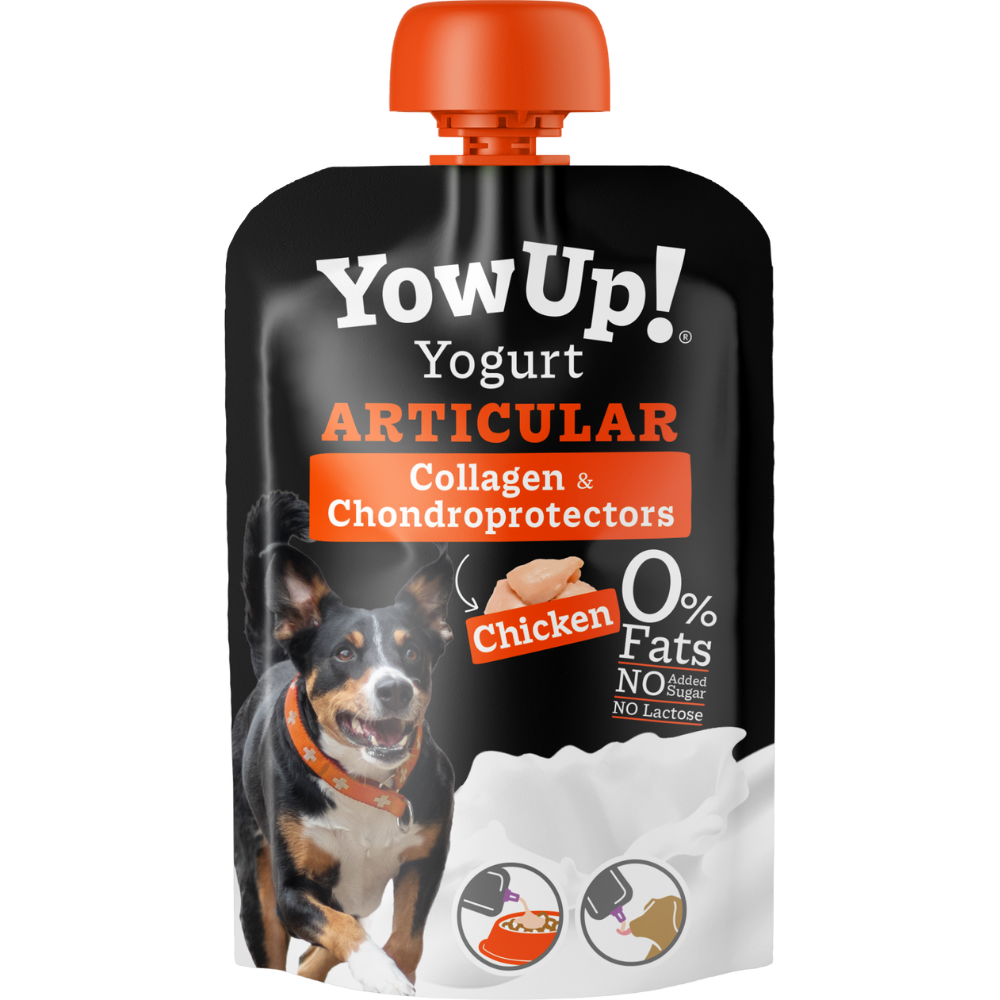 Dog Yogurt Articular Collagen & Chondroprotectors Pouch with Chicken ...