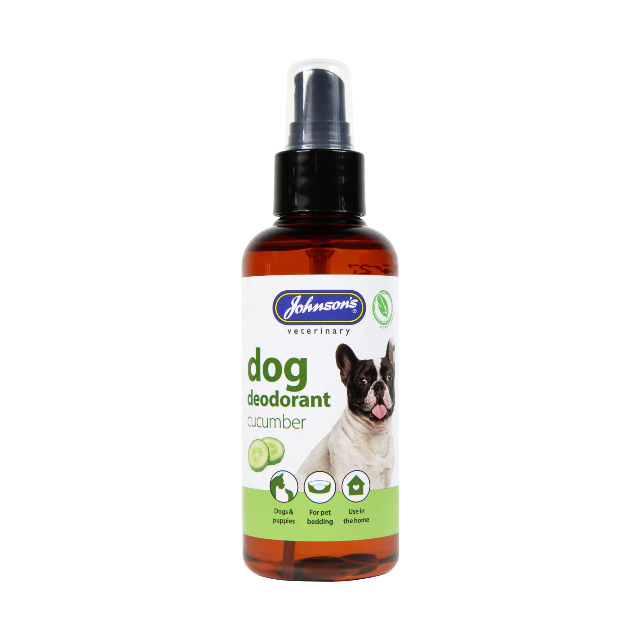 Dog Deodorant Spray Cucumber, 150ml - Pet Care By Post