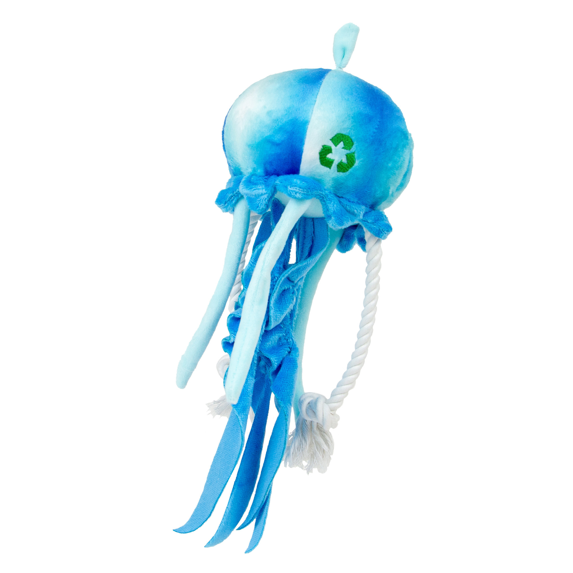 Made From Recycled Plastic Jelly Fish Dog Toy - Pet Care By Post