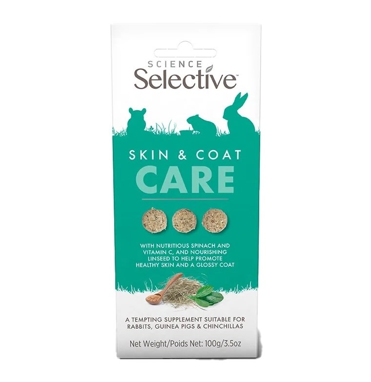 Science Selective Skin & Coat Care Supplements, 100g - Pet Care By Post