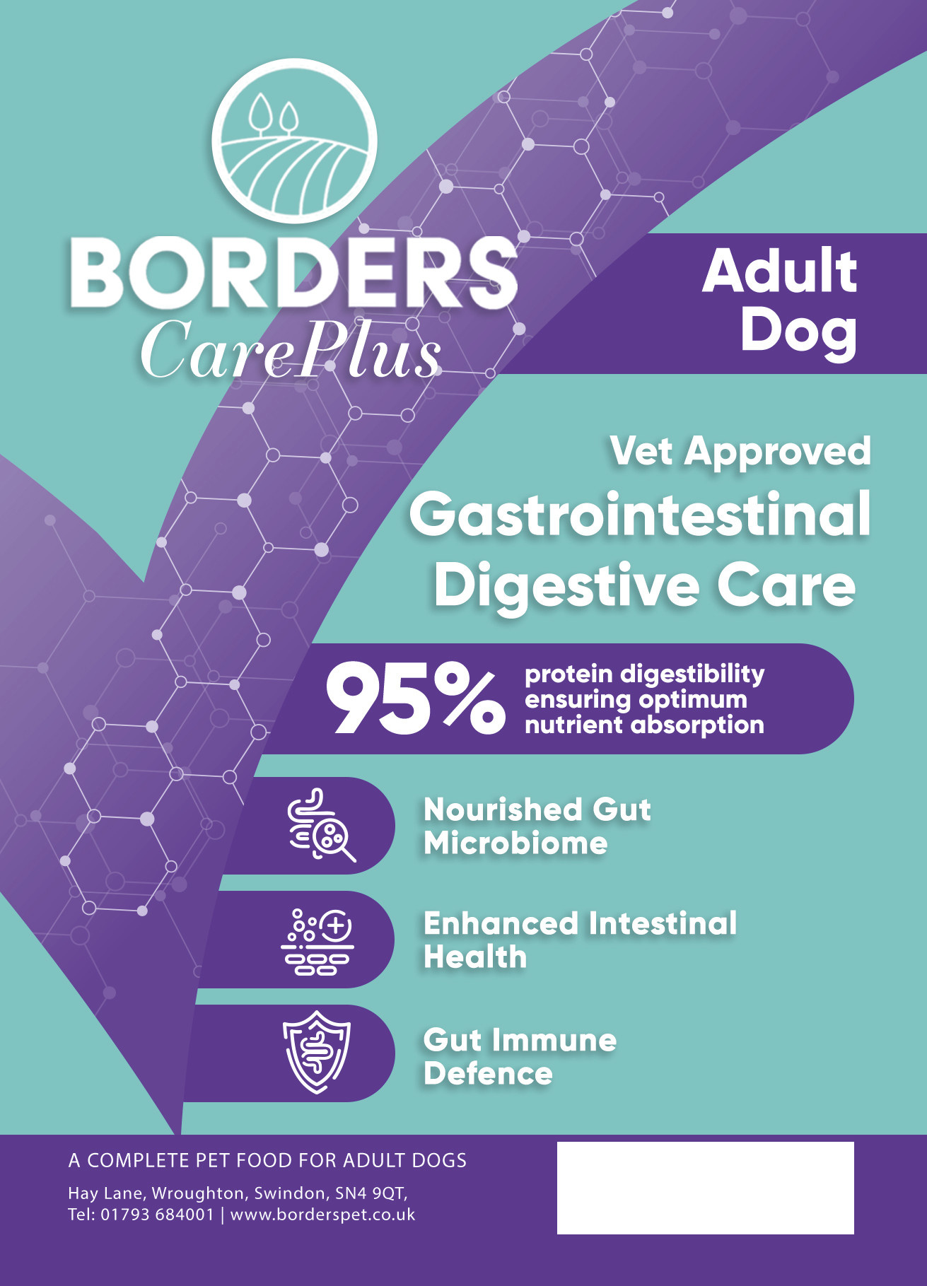 CarePlus Gastrointestinal Digestive Care Adult Dog Food - Pet Care By Post