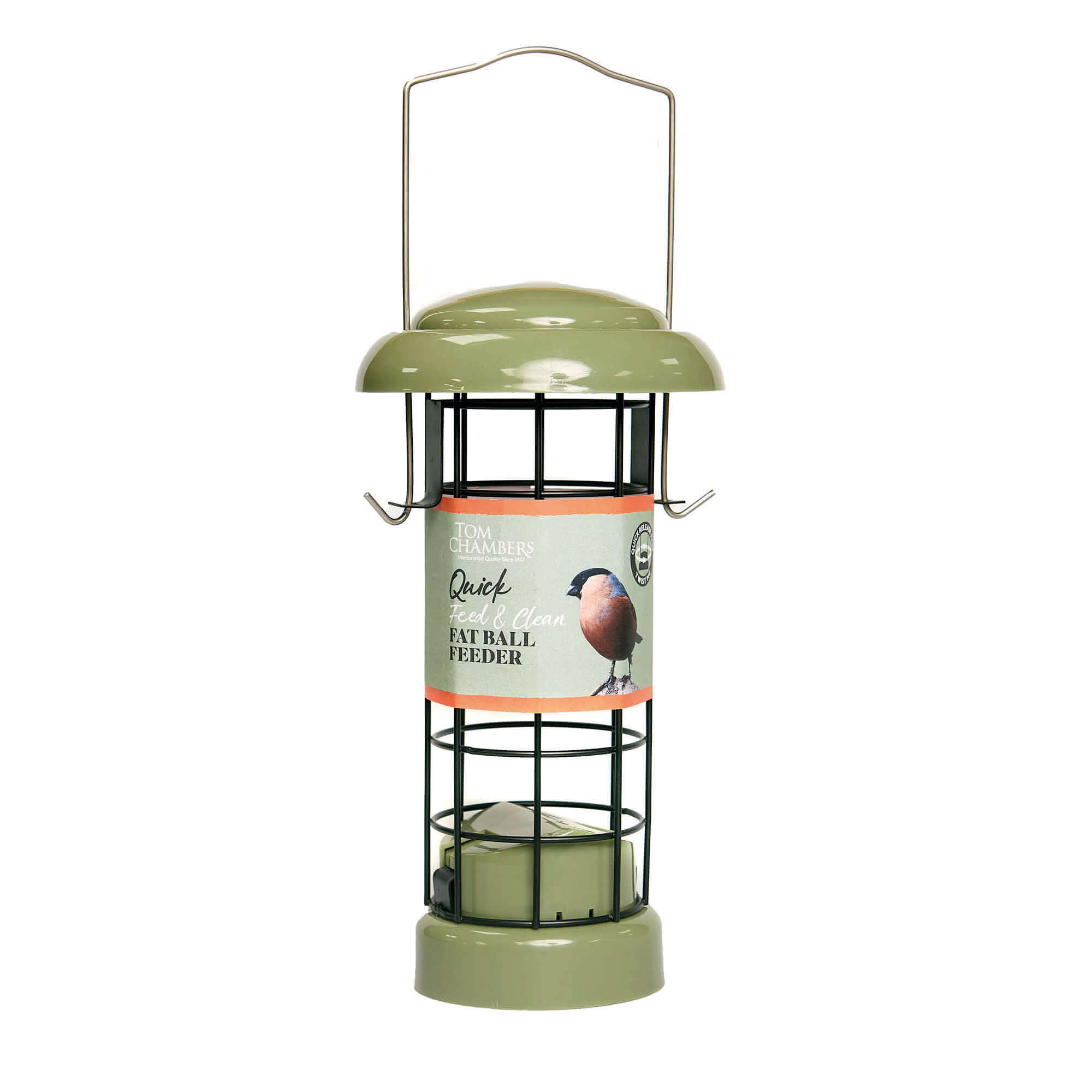 Quick Feed & Clean Fat Ball Feeder - Pet Care By Post