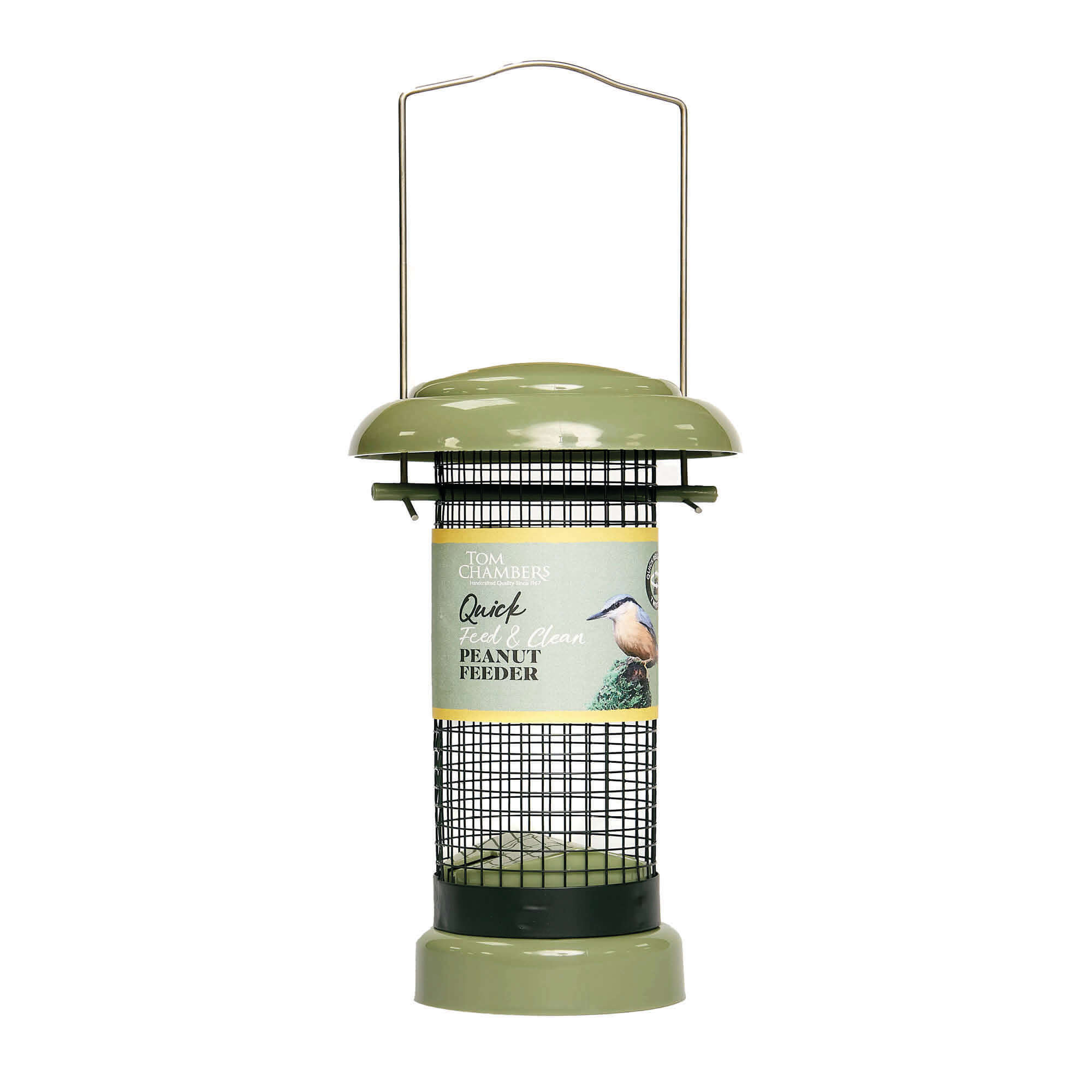 Quick Feed & Clean Peanut Feeder - Pet Care By Post