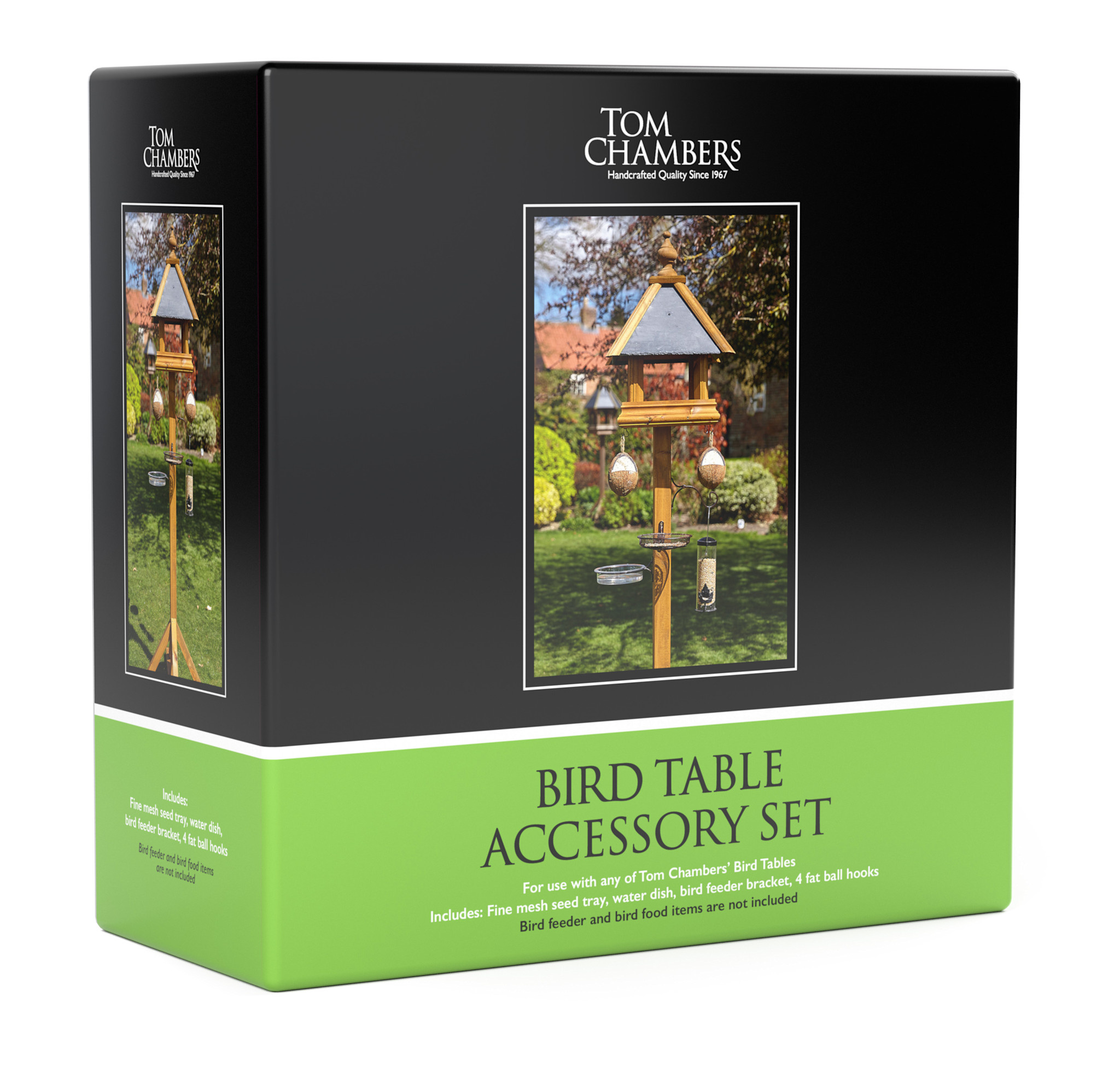 Bird Table Accessory Set - Pet Care By Post