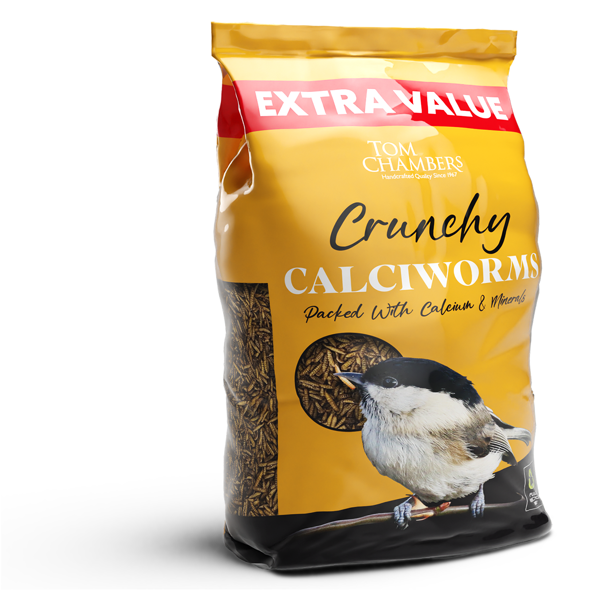 Crunchy Calciworms, 500g - Pet Care By Post