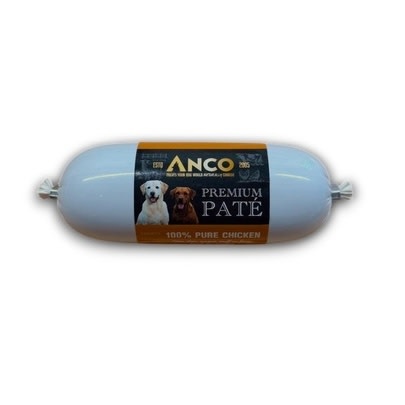 Chicken Pate Dog Treat, 200g - Pet Care By Post