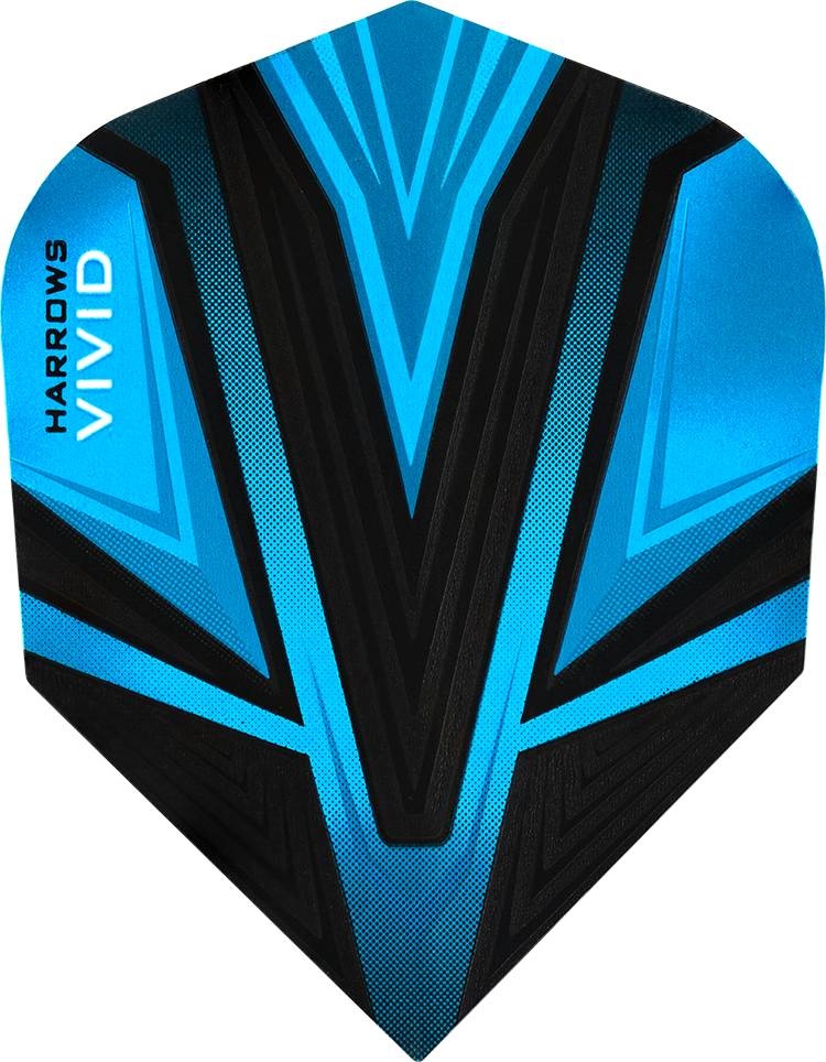 Harrows Vivid Aqua - Dart Flights - Dartshopper.de