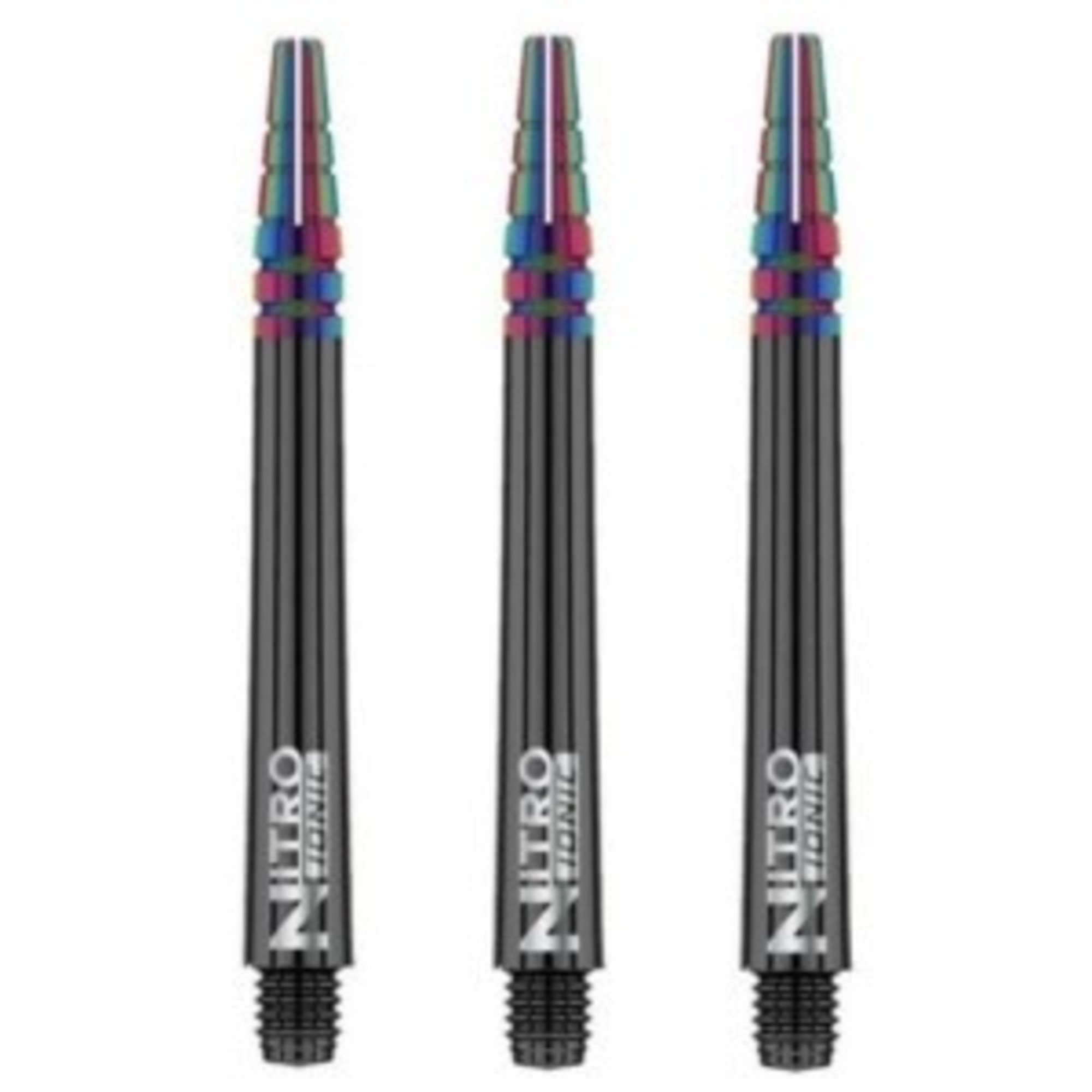 Red Dragon Nitrotech Ionic Black - Dart Shafts - Dartshopper.de