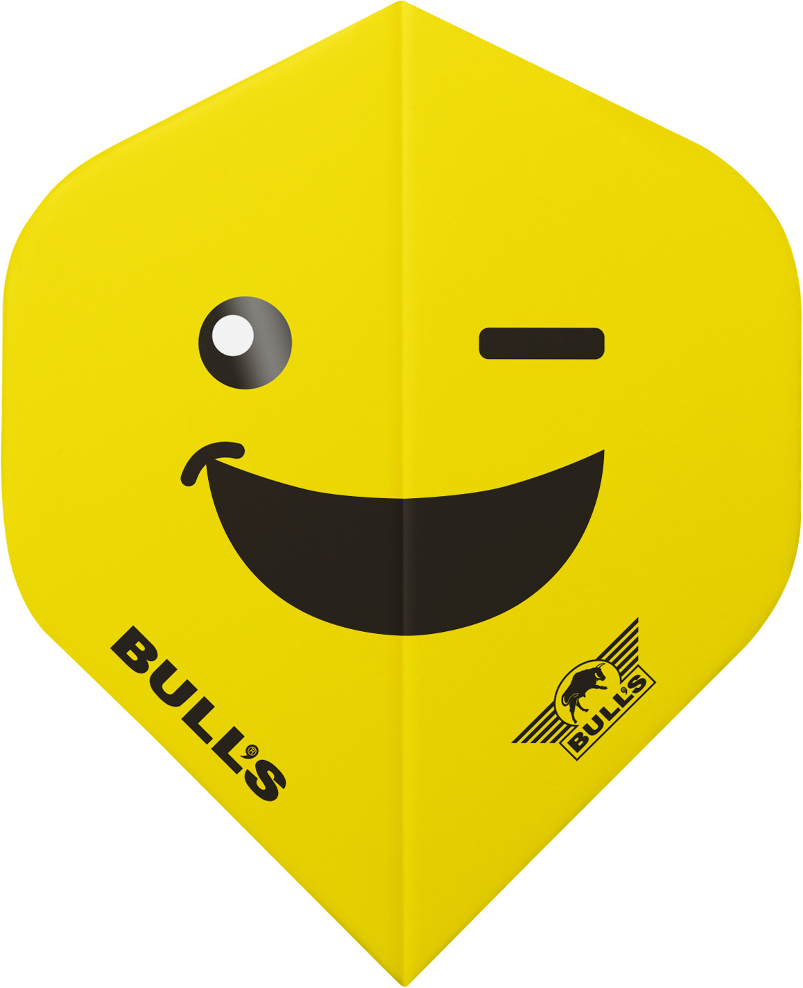 Bull's Smiley 100 Wink Std. - Dart Flights - Dartshopper.de