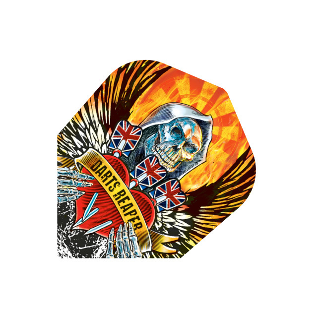 Harrows Quadro Reaper - Dart Flights - Dartshopper.de