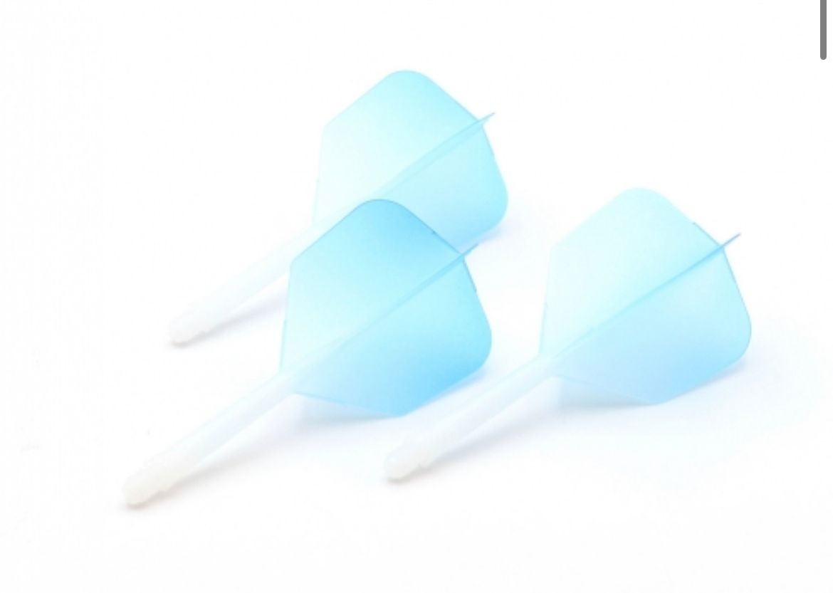 Cuesoul - Tero Flight System AK5 Rost Big Wing - Gradient Blue - Dart ...